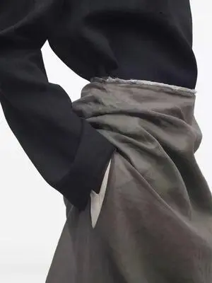 THE ROW Zaira Front-slit Maxi Skirt