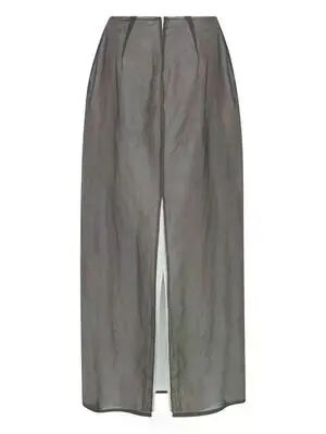 THE ROW Zaira Front-slit Maxi Skirt