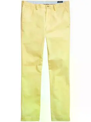 Polo Ralph Lauren Stretch-design Chino Trousers - Yellow