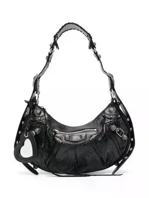 Balenciaga Embossed Shoulder Bags