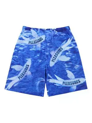 Pleasures Classic Shorts For Men