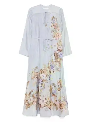 Zimmermann Coco Billow Maxi Dress