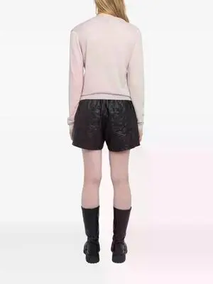 Zadig&Voltaire V-neck Knitted Jumper - Pink