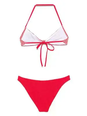 Hunza G Kacey Gingham Bikini