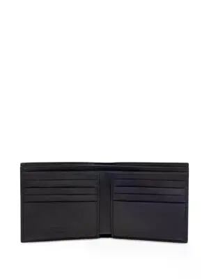 Alexander McQueen Logo-lettering Bi-fold Wallet