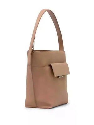 Calvin Klein Faux-leather Shoulder Bag