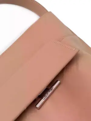 Calvin Klein Faux-leather Shoulder Bag