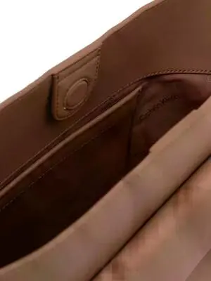 Calvin Klein Faux-leather Shoulder Bag