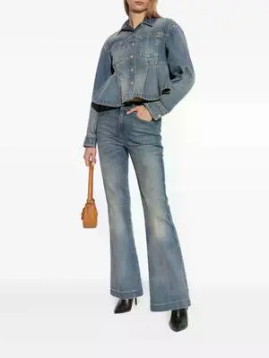 Alexander McQueen Flared Jeans