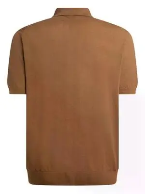 Etro Short-sleeve Polo Shirt - Brown