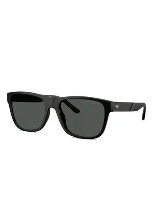 Emporio Armani Logo-print Sunglasses