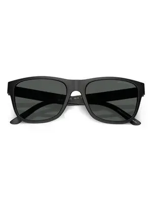 Emporio Armani Logo-print Sunglasses
