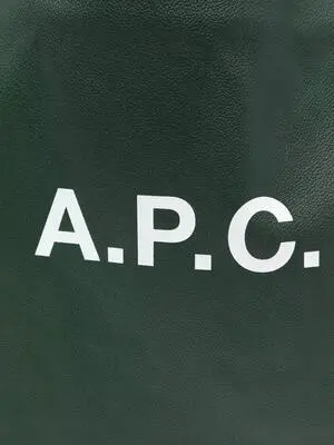 A.p.c. Leather Tote Bag