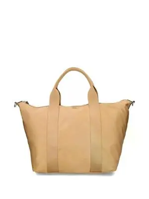 Zip fastening tote bags