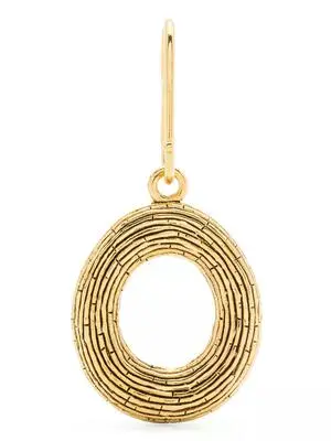 AURÉLIE BIDERMANN Mini O Pendant - Gold