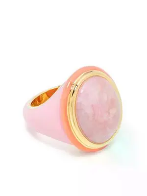 AURÉLIE BIDERMANN Tabarin Opale Ring - Gold