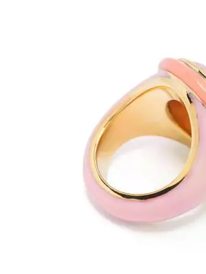 AURÉLIE BIDERMANN Tabarin Opale Ring - Gold