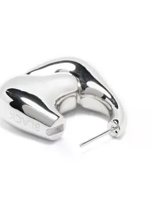 MARIA BLACK Extra Large Weekender Earring - Silver