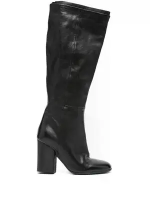 PANTANETTI 80mm Leather Boots