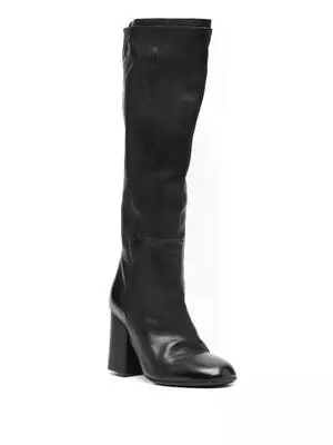 PANTANETTI 80mm Leather Boots