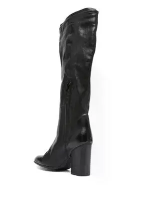 PANTANETTI 80mm Leather Boots