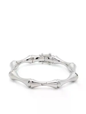 Eddie Borgo Bambu Bangle Bracelet - Silver