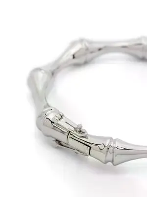 Eddie Borgo Bambu Bangle Bracelet - Silver