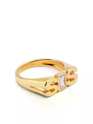 MARIA BLACK Sis Royal Ring - Gold