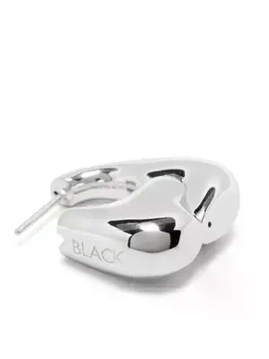 MARIA BLACK Large Weekender Earring - Silver