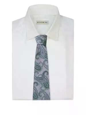 Etro Paisley-pattern Silk Neck Tie