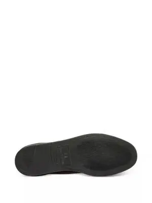 Officine Creative Suede Lace-up Low-top Sneakers - Brown
