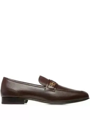 Bally Suisse Leather Loafers