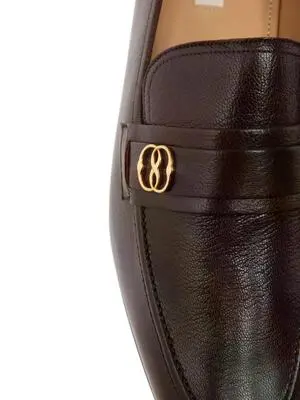Bally Suisse Leather Loafers