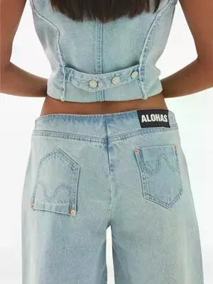 ALOHAS Erica Denim Shorts