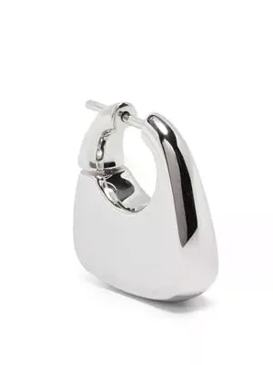 MARIA BLACK Medium Tote Earring - Silver