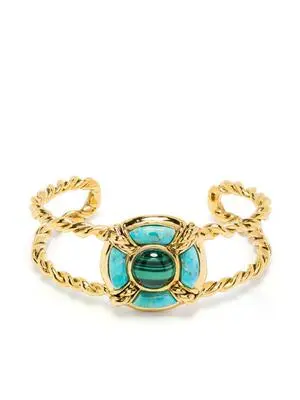 AURÉLIE BIDERMANN Hilarios Stone Bracelet - Gold