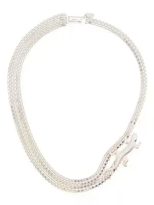 WOUTERS & HENDRIX Double-chain Necklace - Silver