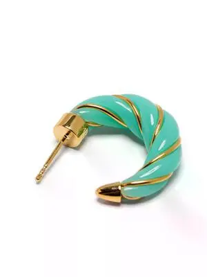 AURÉLIE BIDERMANN Diana Stone Earrings - Gold