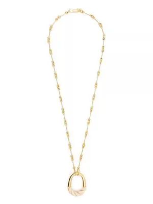 AURÉLIE BIDERMANN Diana Ivoire Necklace - Gold