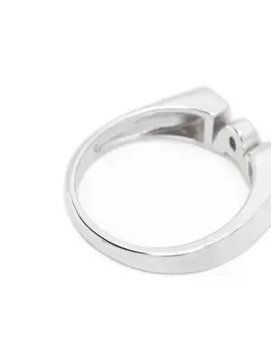 MARIA BLACK Dad Royal Ring - Silver