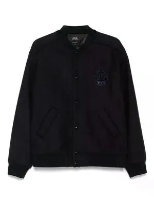 A.p.c. Embroidered Jackets For Men
