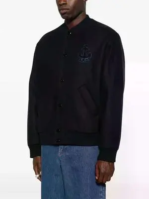 A.p.c. Logo-embroidered Jacket