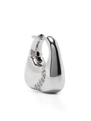 MARIA BLACK Weekender Flash Earring - Silver
