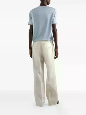 Dolce & Gabbana Silk T-shirt - Blue