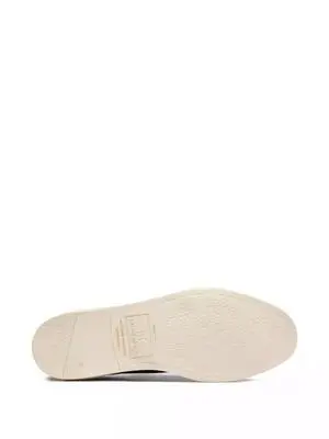 Officine Creative Karma Suede Lace-up Sneakers - Blue
