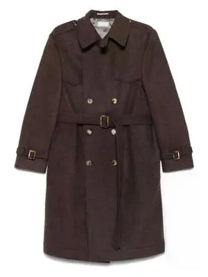 Brunello Cucinelli Cuffed Coats For Men