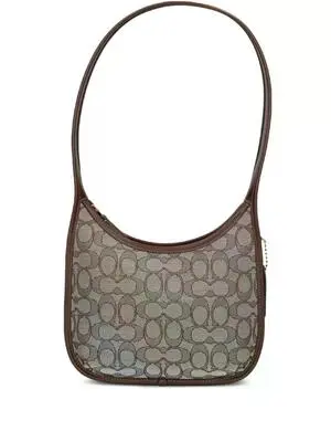 Coach Monogram Shoulder Bags