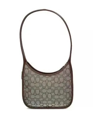 COACH Monogram Pattern Shoulder Bag