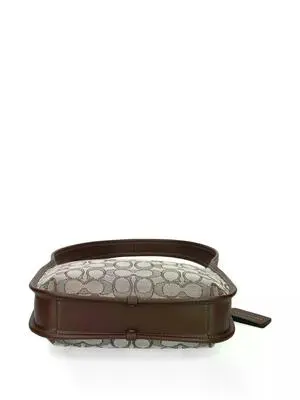 COACH Monogram Pattern Shoulder Bag