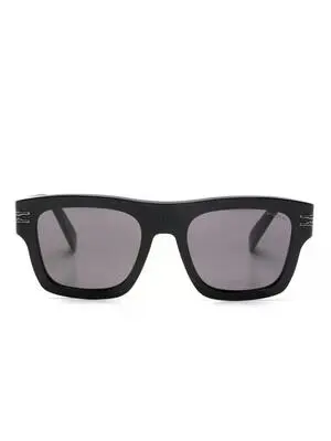 BVLGARI B.zero1 Square-frame Sunglasses - Black